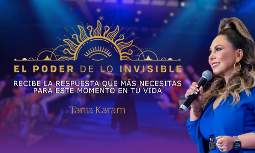 Tania Karam - Sitio oficial. El objetivo es tu paz